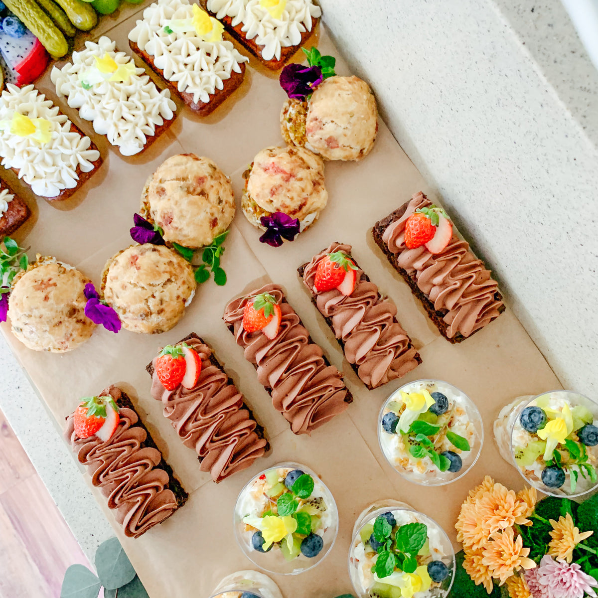 Brunch Graze – Crudités All Day